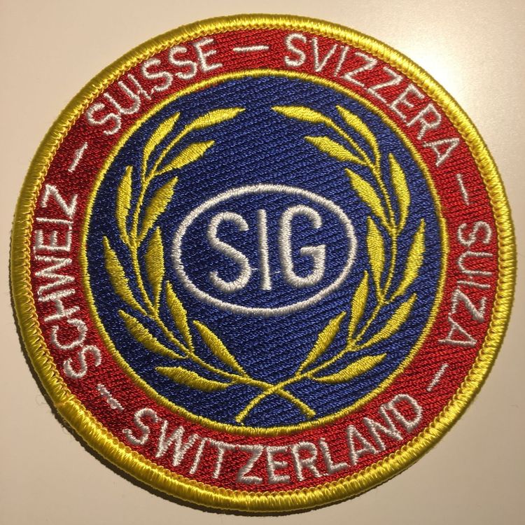 SIG Patch (Neuf avec emballage d'origine) à Wohlenschwil pour CHF 15 ...