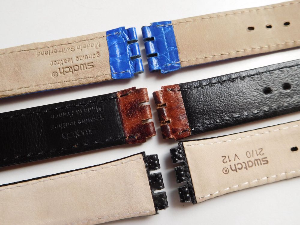 3x Swatch Armband SAZ101 Tresor Magique YAS100D Goldfinger (Neu (gemäss ...