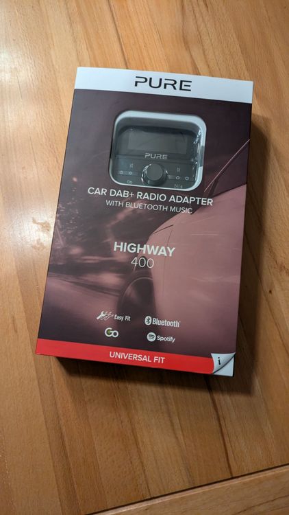 DAB+ Autoradio-Adapter PURE Highway 400 originalverpackt (Neu und originalverpackt) in ...