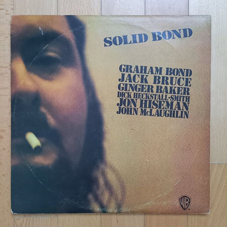 Graham Bond - Solid Bond (Gebraucht) in Arbon für CHF 16 – mit Lieferung auf Ricardo kaufen