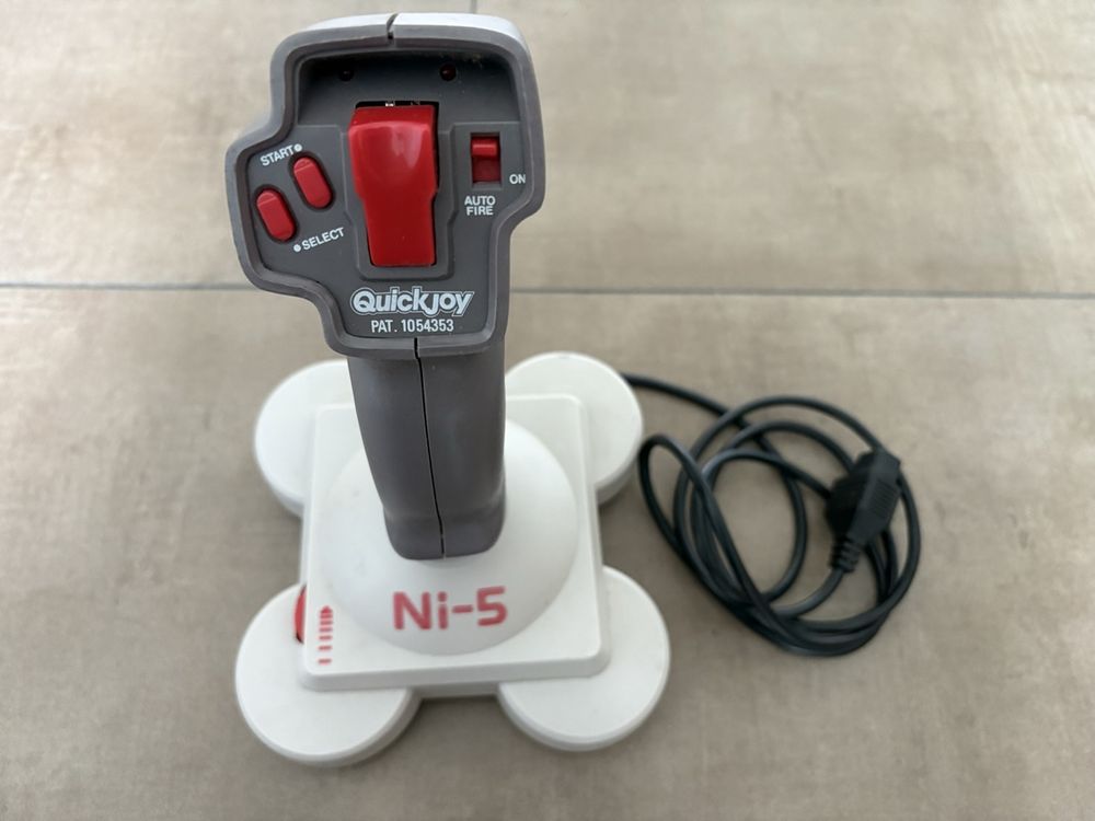 Quickjoy Ni-5 Joystick, Top Zustand, Retro Gaming Spass! (Gebraucht) in ...