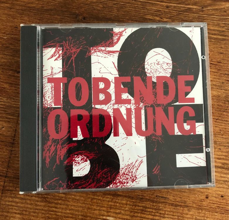 Tobende Ordnung – To Be CD, Co Streiff, Free Improvisation (Gebraucht ...