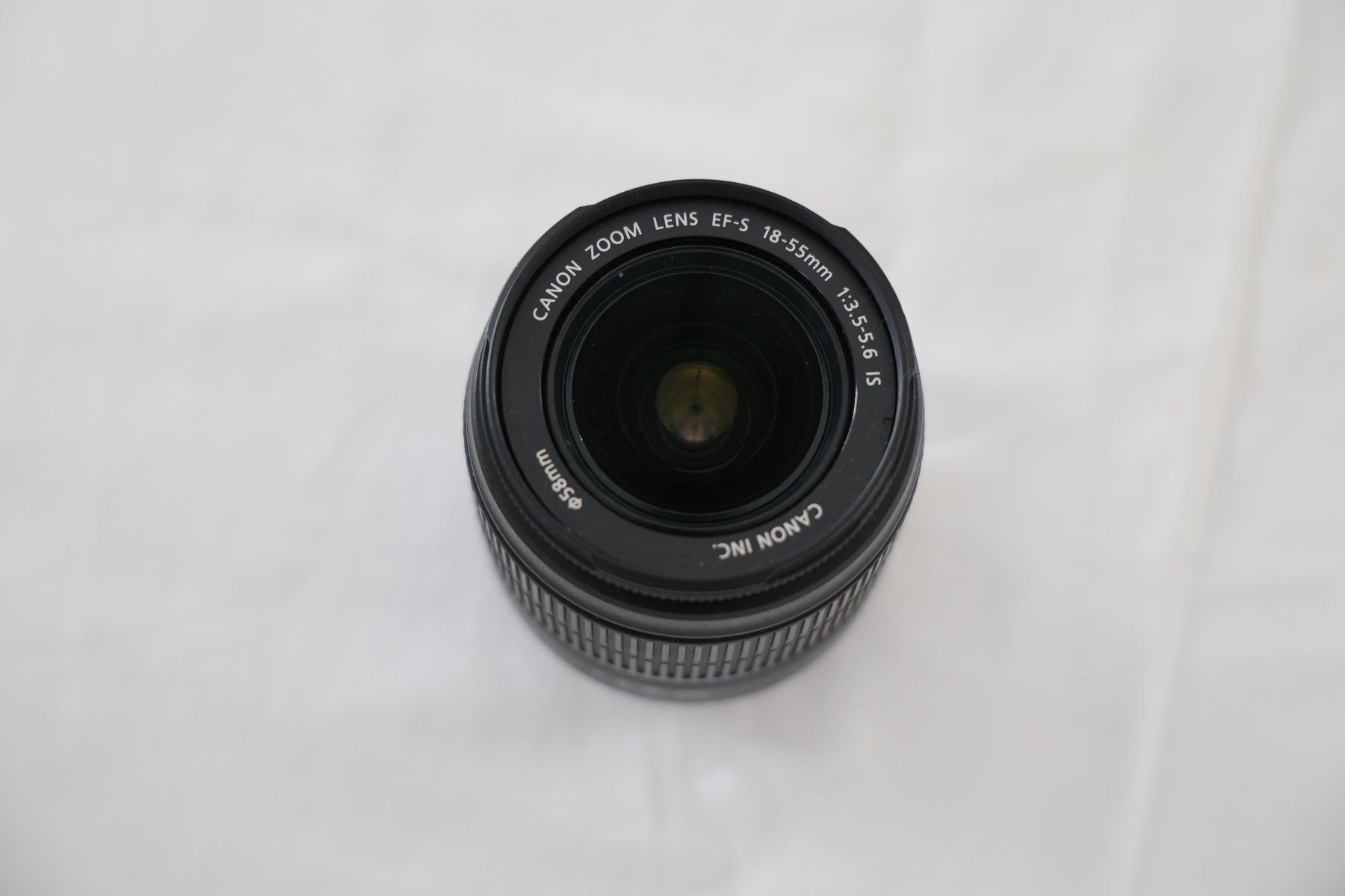 Canon Zoom Lens EF-S 18-55mm f/3.5-5.6 IS, Top Zustand! (Gebraucht) in ...