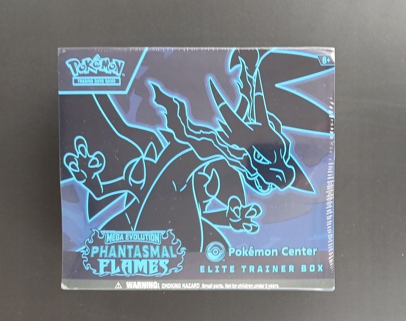 Pokémon Mega Evolution Phantasmal Flames Pokémon Center ETB (Neu und ...