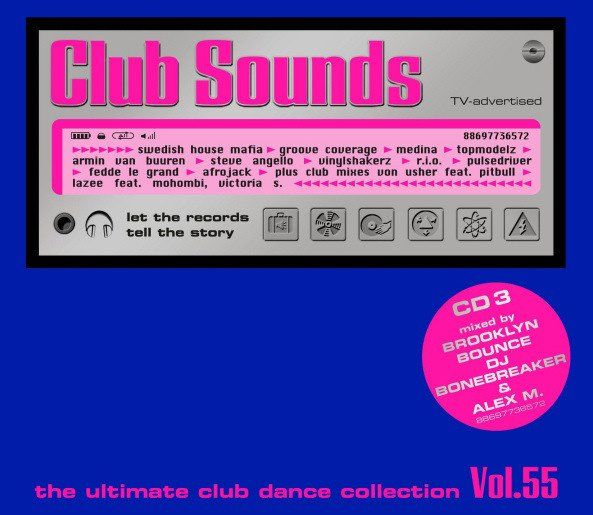 Club Sounds: Ultimate Dancecollection 55 - 3CD | Kaufen auf Ricardo