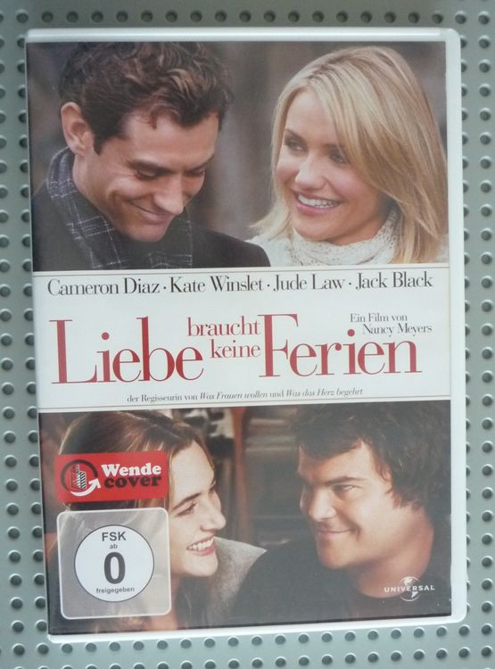 Liebe braucht keine Ferien (DVD) Cameron Diaz, Jude Law | Kaufen auf ...