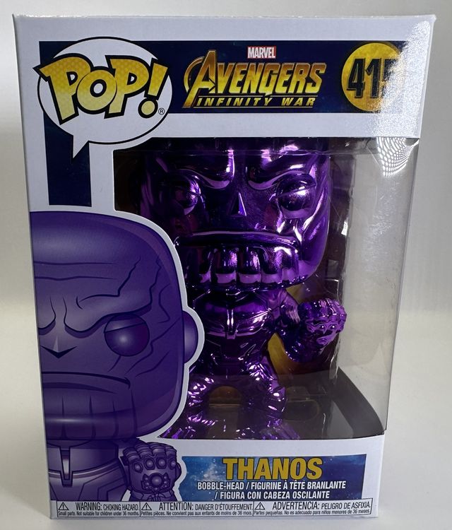 Funko Pop! Marvel - Thanos 415 (Gebraucht) in Düdingen für CHF 9.9 ...
