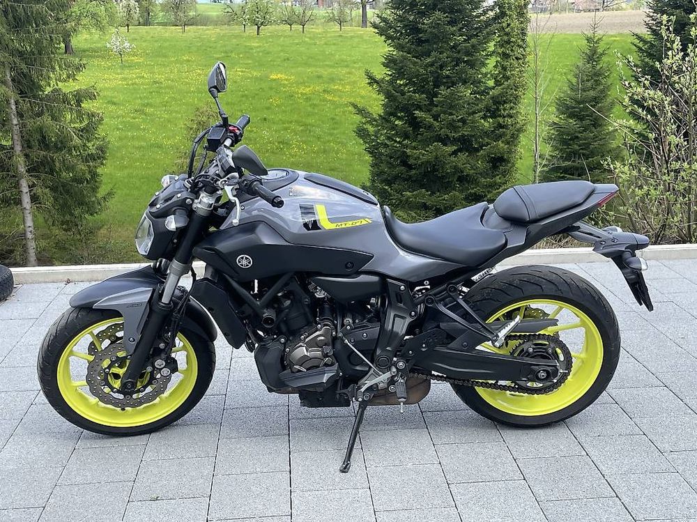 Yamaha Mt-07 (Gebraucht) in Neuenkirch für CHF 4590 – nur Abholung auf Ricardo kaufen
