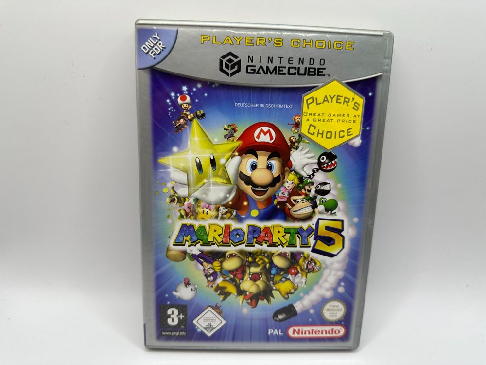 Gamecube Game, Mario Party 5 (Gebraucht) in Düdingen für CHF 39.95 – mit Lieferung auf Ricardo ...