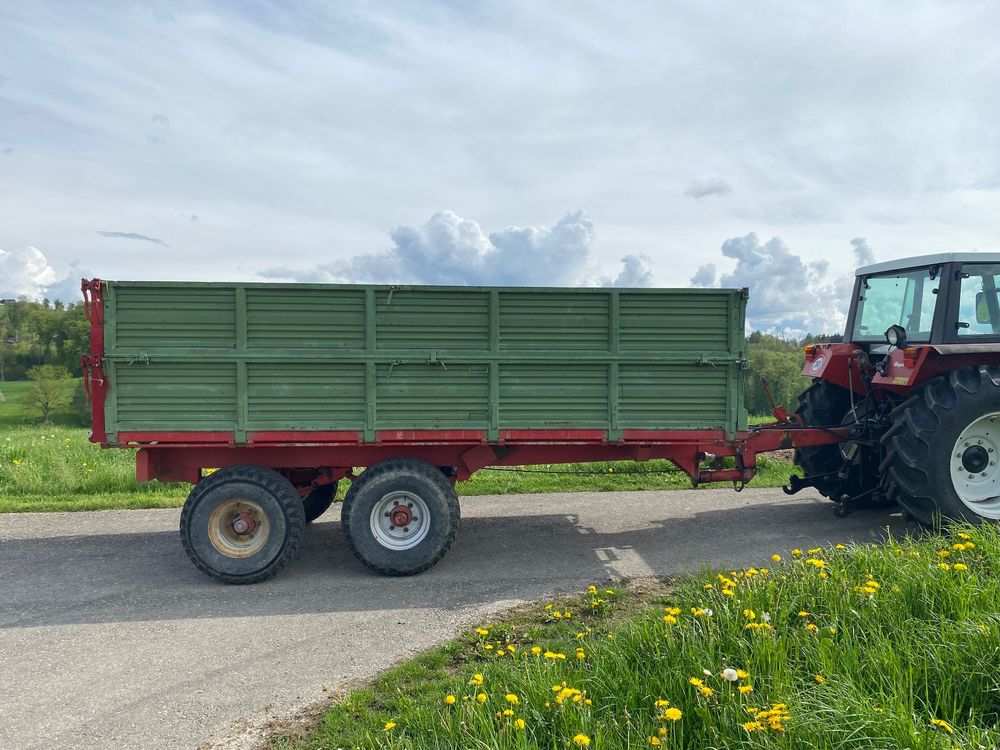 Luxus Landwirtschaftliche Anhanger Kipper Gebraucht Bilder