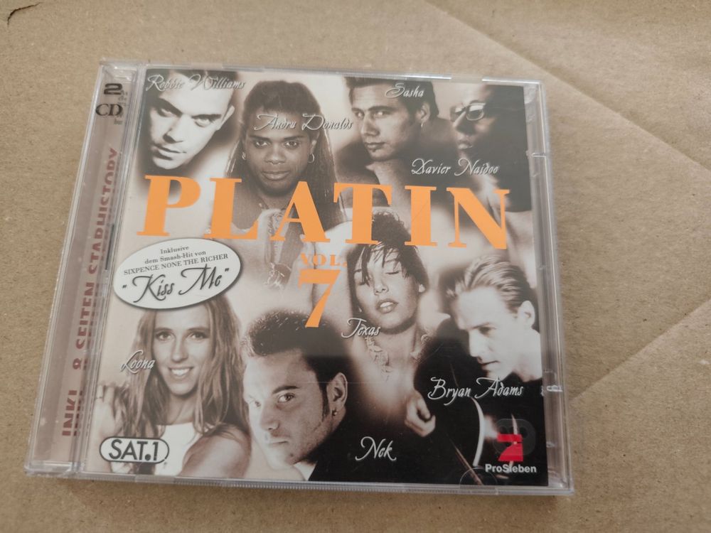 Sampler Platin Vol. 7 (Doppel-CD) (Gebraucht) in Zofingen für CHF 3.9 ...