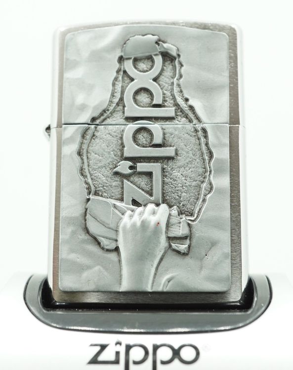 ZIPPO® TORN PAPER - HEAVY - 3D - 2021- NEU | Kaufen auf Ricardo