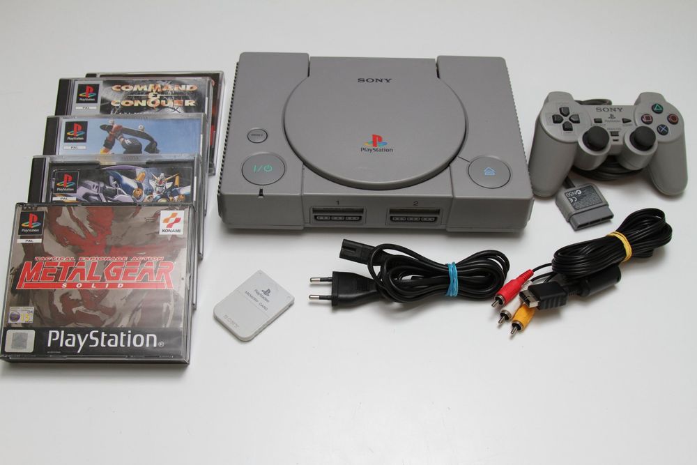 Sony Playstation 1 (PS1) | Kaufen auf Ricardo