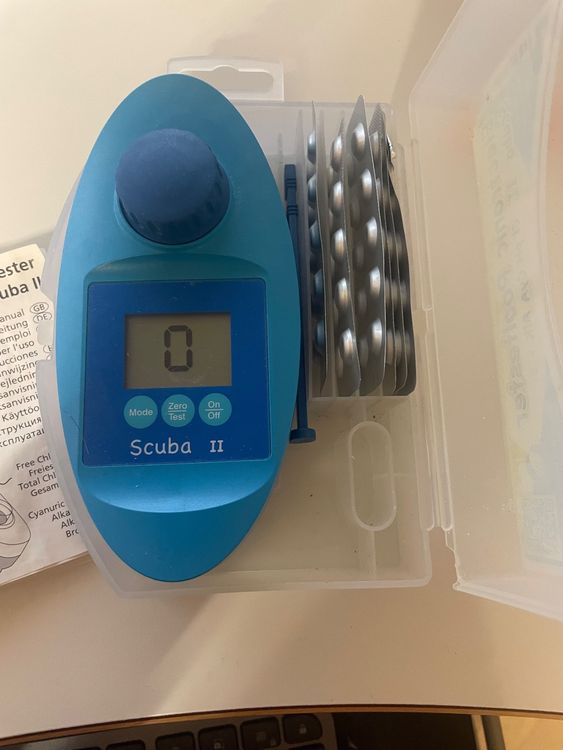 Scuba II Pooltester und Refill Pack (Gebraucht) in Oberwil b. Büren für ...