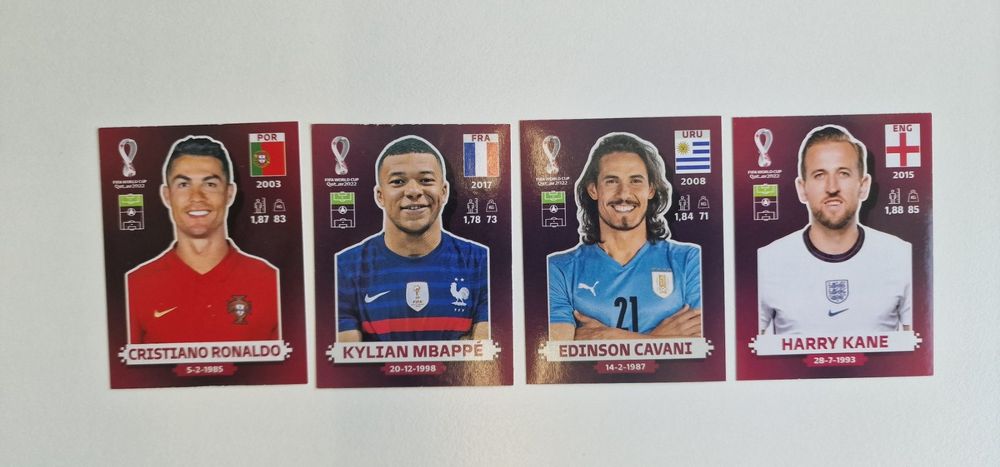 Panini WM 2022 Stickers | Kaufen auf Ricardo