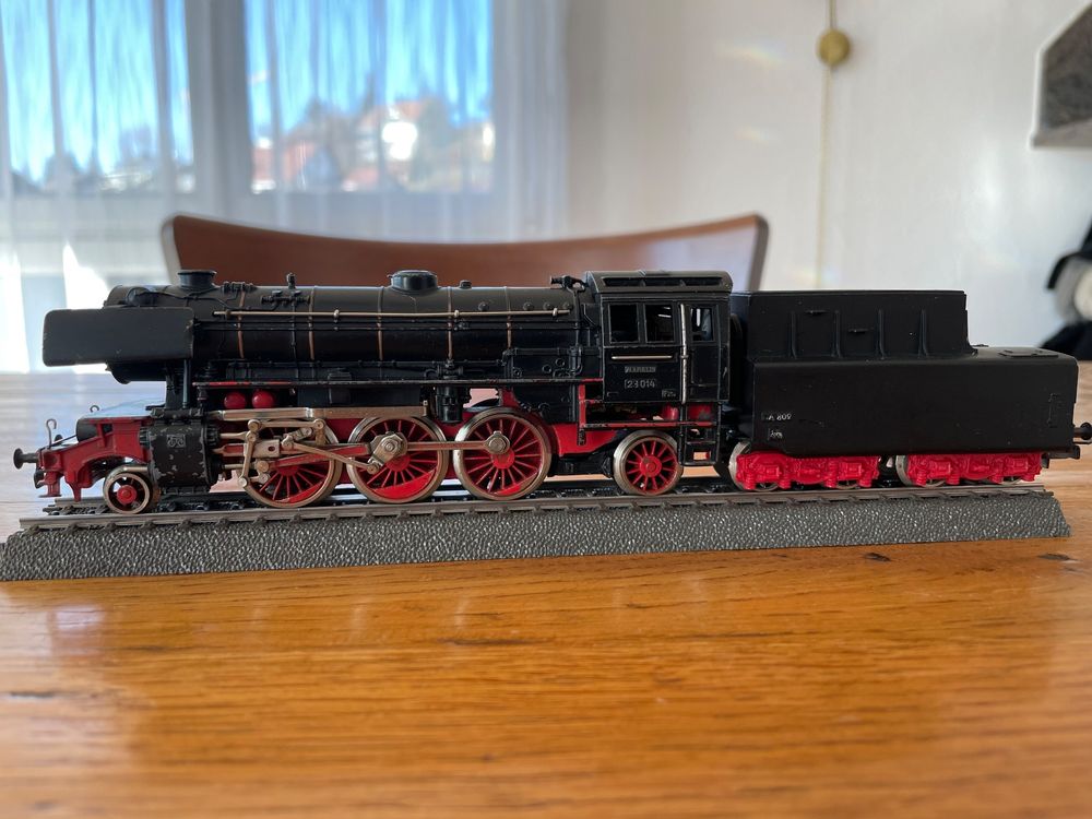 Märklin 3005 Dampflok BR 23 014 Analog | Acheter sur Ricardo