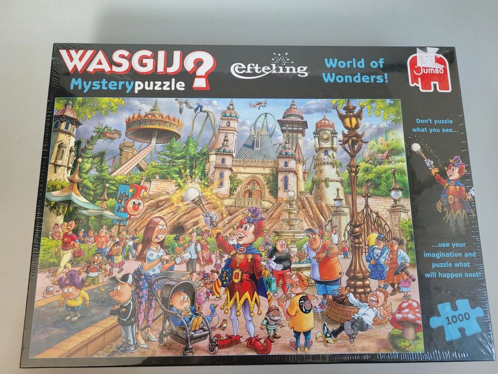 Wasgij Mystery Puzzle? World of Wonders 1000 Teile (Neu und ...