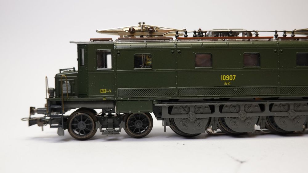 e4 Liliput 320122 SBB Ae 4/7 E-Lok 10907 (Gebraucht) in Thun für CHF ...