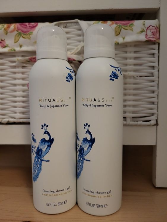 Rituals Duschschaum Amsterdam Collection 2x200ml Shower Foam (Neu und ...
