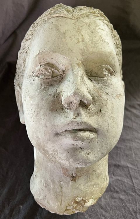 Kopf aus Gips | Kaufen auf Ricardo