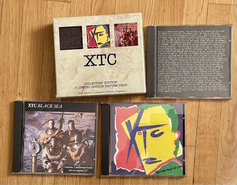 XTC - Box mit 3 CDs | Kaufen auf Ricardo