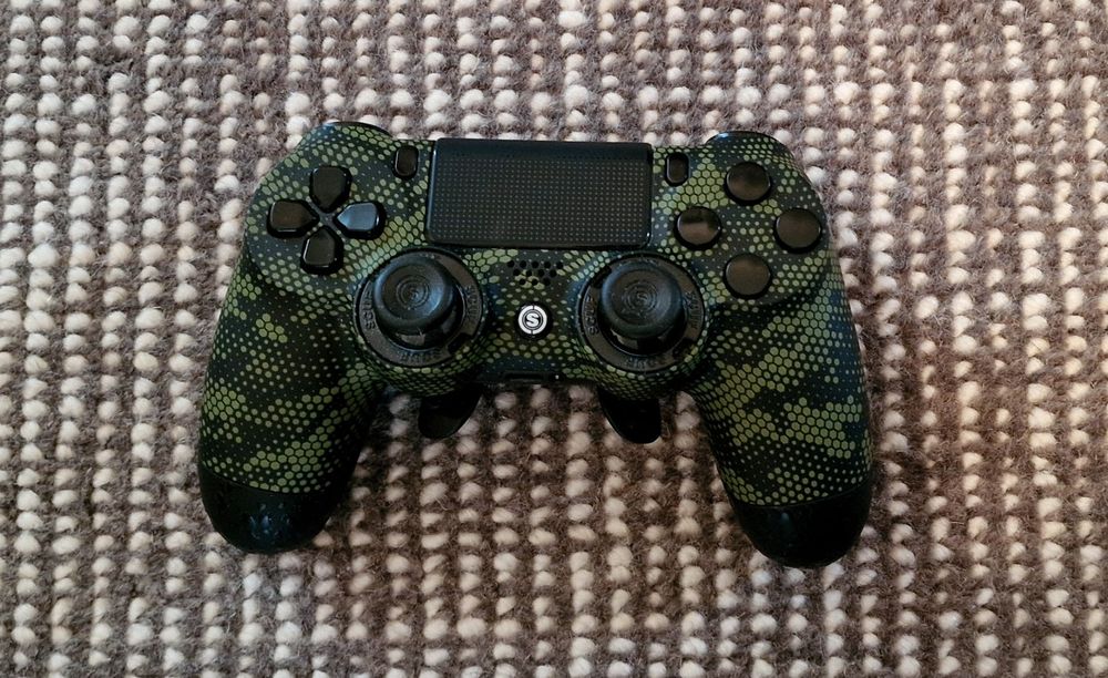SCUF Infinity 4PS Pro - Hex Camo Green | Kaufen auf Ricardo