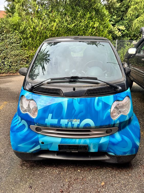 Smart Fortwo Cabrio (W450) Seltene Edition Numeric Blue (Gebraucht) in ...