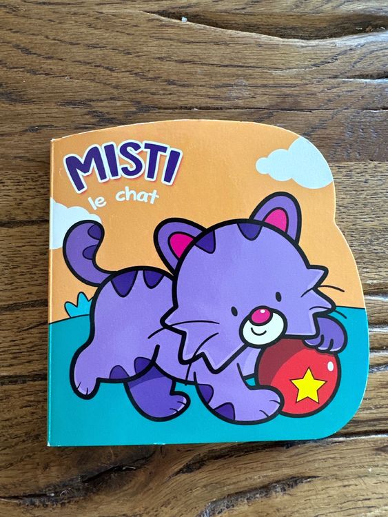 Livre Misti le chat | Kaufen auf Ricardo