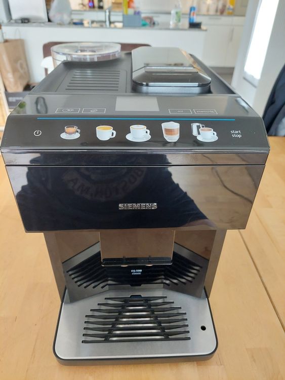 Kaffeemaschine Siemens EQ.500 classic black | Kaufen auf Ricardo