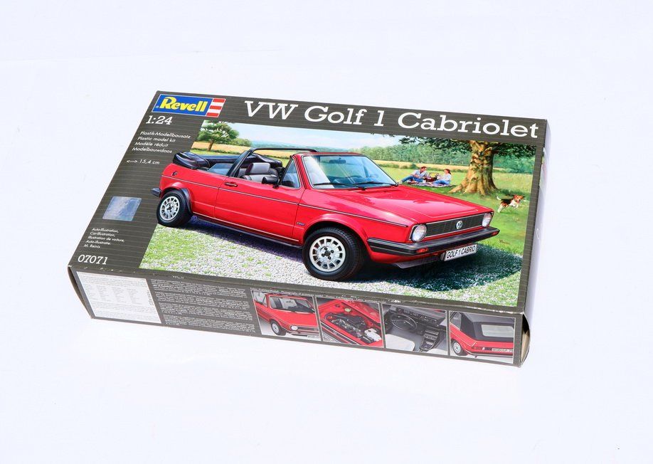 VW Golf 1 Cabriolet 1:24 von Revell (Neu und originalverpackt) in ...