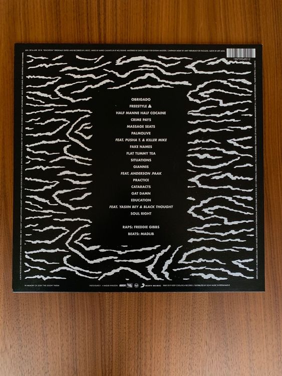 Freddie Gibbs & Madlib – Bandana (LP, 2019) (Gebraucht) in Coppet für ...