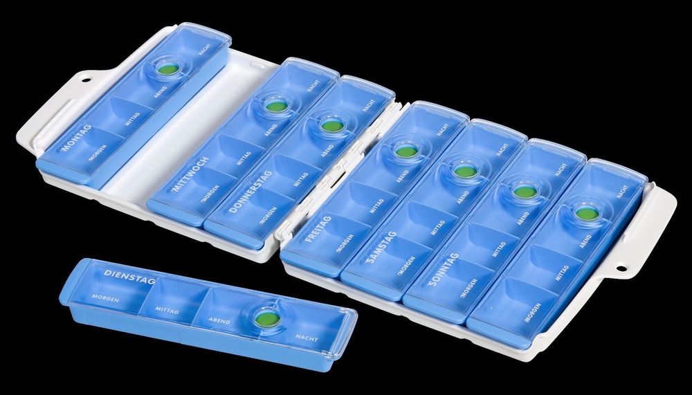 Medikamenten-Planer für eine Woche (Neu und originalverpackt) in für ...