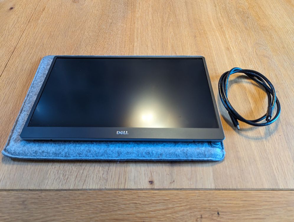 Dell Portable Monitor C1422H (Gebraucht) in für CHF 81 – mit Lieferung ...