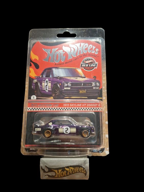 HW Premium RLC 1972 Skyline HAT 2000GT-R (Neu und originalverpackt) in ...