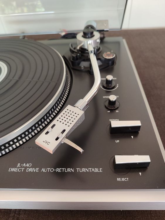 Plattenspieler JVC JL-A40 Direct Drive Auto-Return | Kaufen auf Ricardo