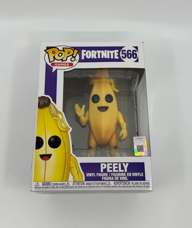 Funko Pop Fortnite Peely 566 (NEU & OVP) | Kaufen auf Ricardo