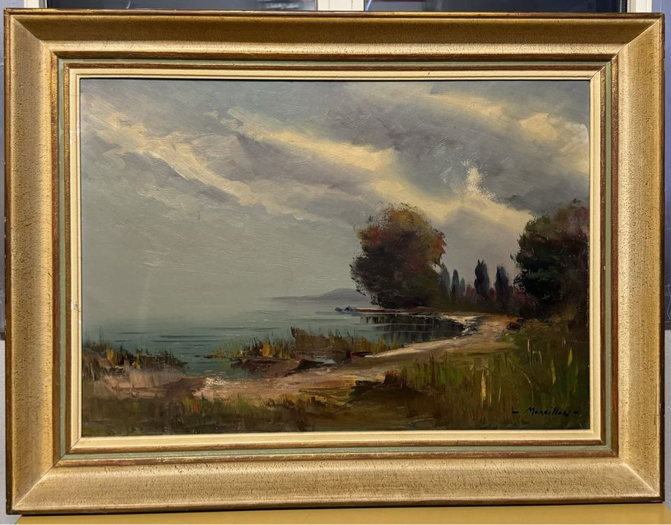 Original gemalte signiert Bild | Kaufen auf Ricardo