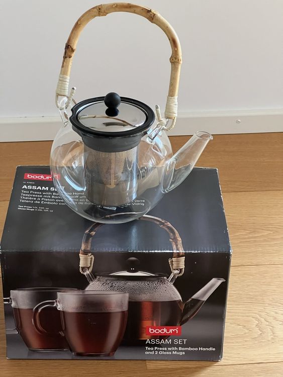 Bodum Tee Press Kanne 1Liter (Neu (gemäss Beschreibung)) in Bern für CHF 21 – mit Lieferung auf ...