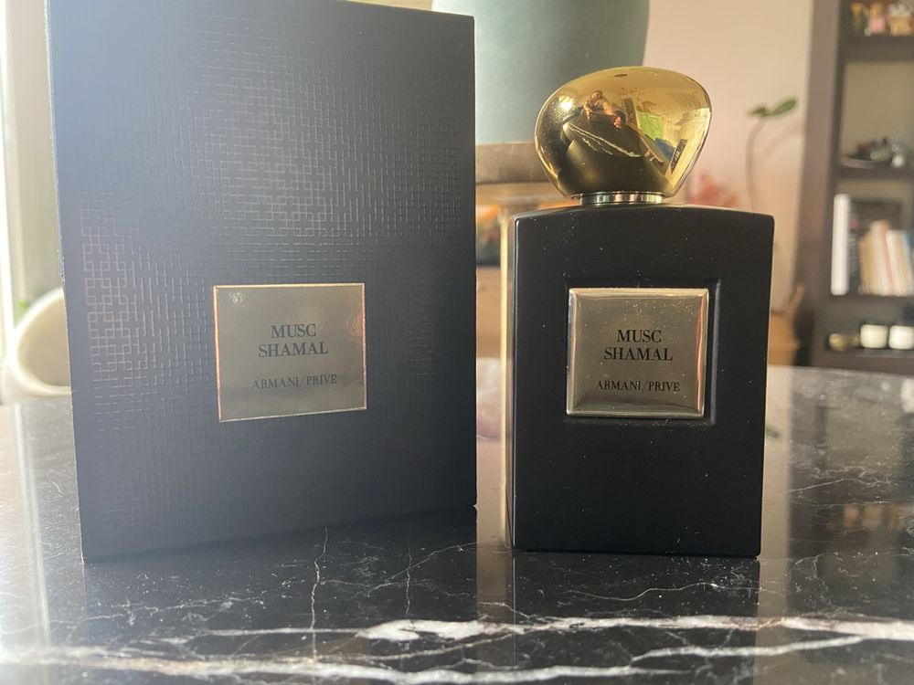 Armani privé Musc Shamal 100ml (Neuf (Voir description)) à Bossonnens ...