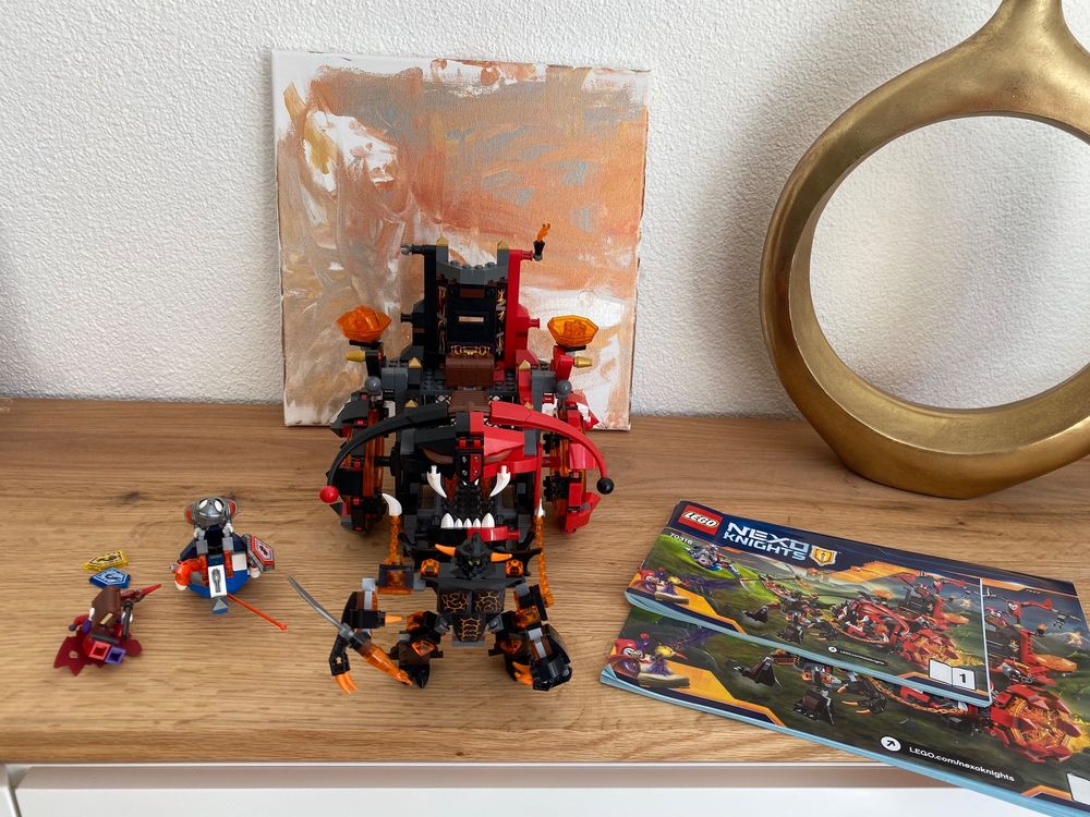LEGO NEXO KNIGHTS 70316 Jestros Gefährt der Finsternis | Kaufen auf Ricardo