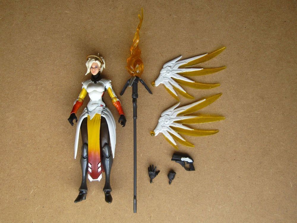 Blizzard Overwatch Mercy Action Figure (Gebraucht) in Lausanne für CHF ...
