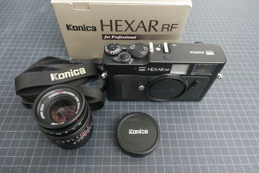 Konica Hexar RF Messsucherkamera (Kit) (Gebraucht) in Interlaken für CHF 1140 – mit Lieferung ...