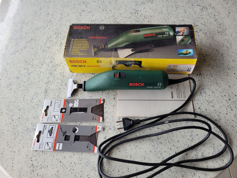 Elektroschaber Bosch PSE 180 E | Kaufen auf Ricardo