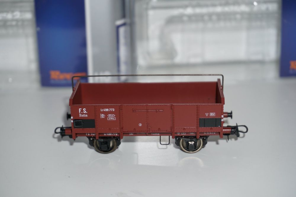 Roco - FS offene Güterwagen 3 Stk. H0/DC | Kaufen auf Ricardo