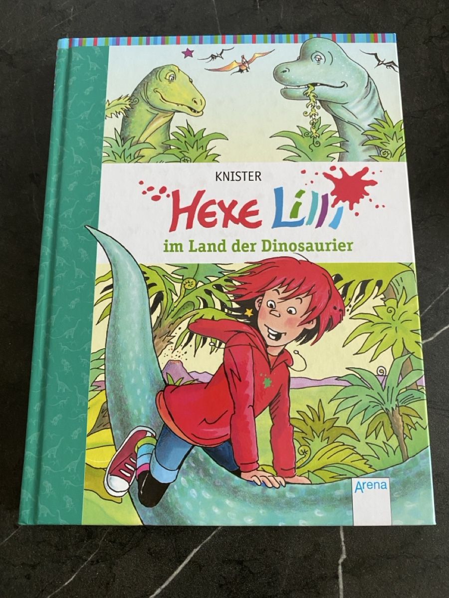 Hexe Lilli im Land der Dinosaurier - Knister Arena📚 48 (Gebraucht) in ...