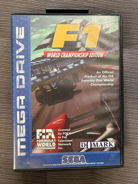 F1 World Championship Edition Sega Mega Drive ^__^ | Kaufen auf Ricardo