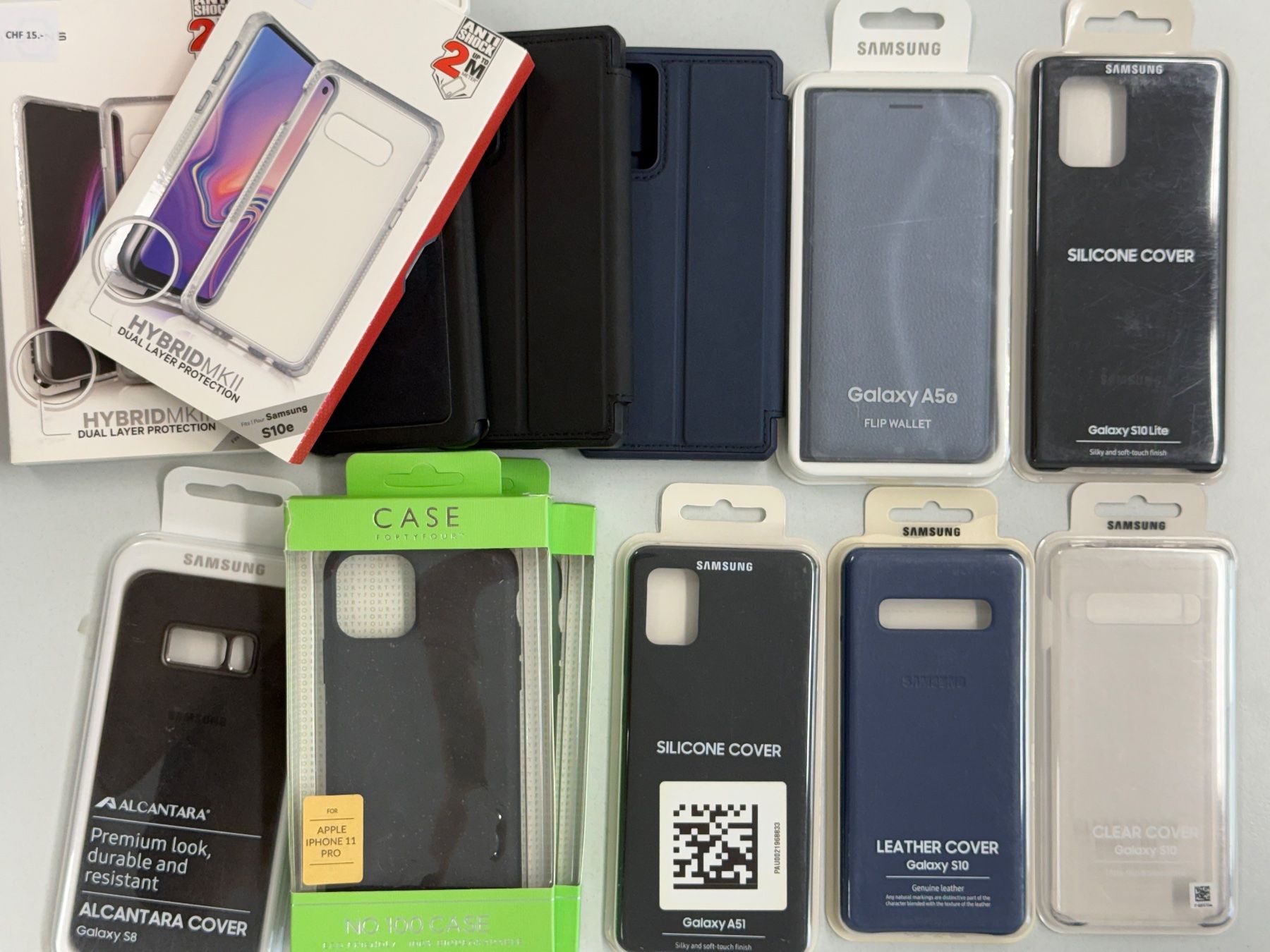lot de 140 Etui Protection coque cover pour Smartphone (Neuf avec ...