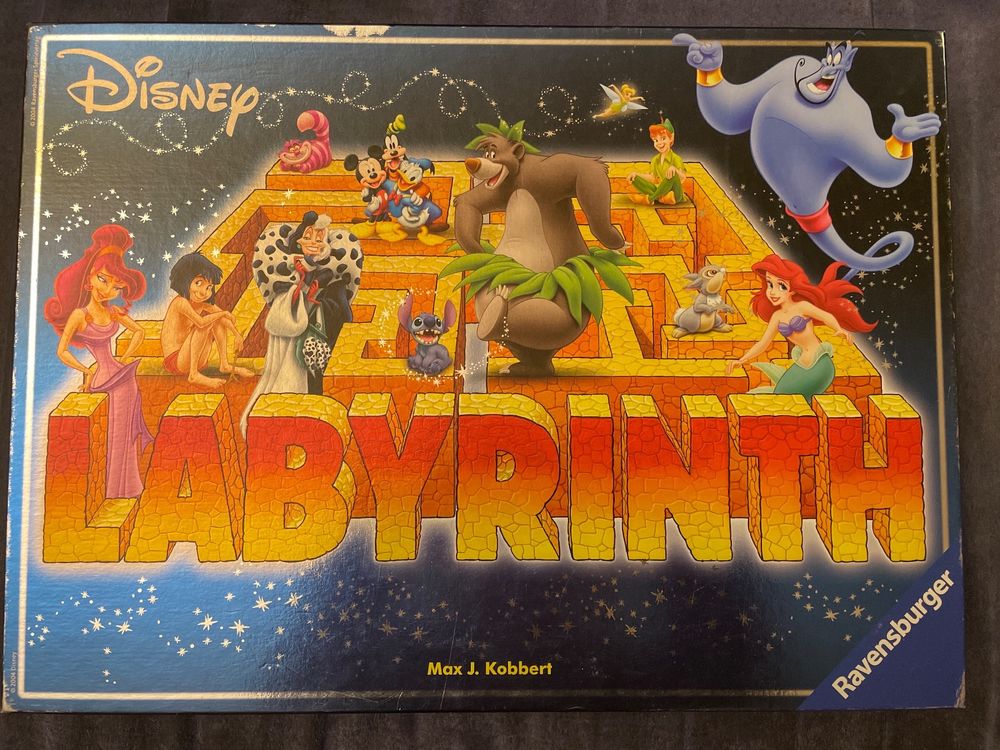 Spiel: Labyrinth | Kaufen auf Ricardo