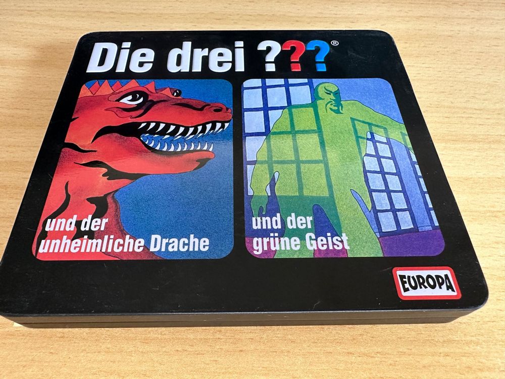 Die Drei Und Der Unheimliche Drache And Und Der G 2 Cd Kaufen Auf Ricardo