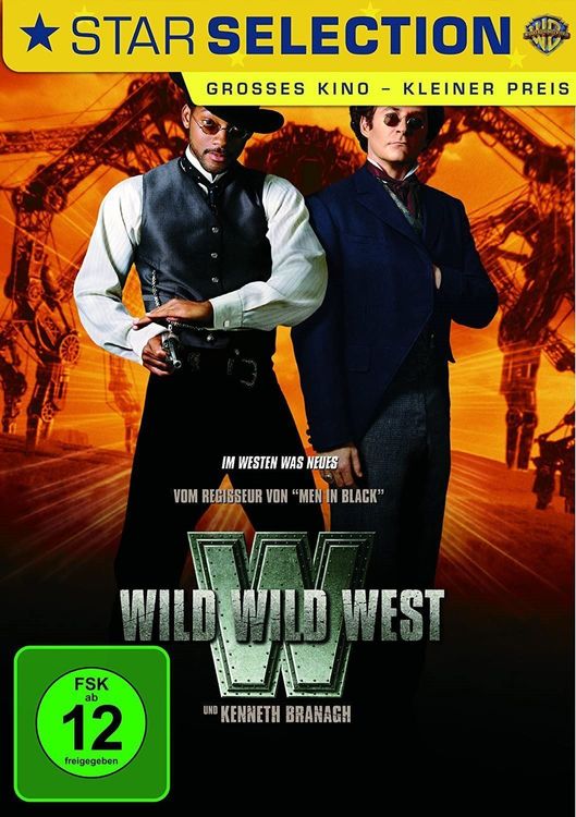 DVD Wild Wild West (Gebraucht) in Heimberg für CHF 1 – mit Lieferung ...